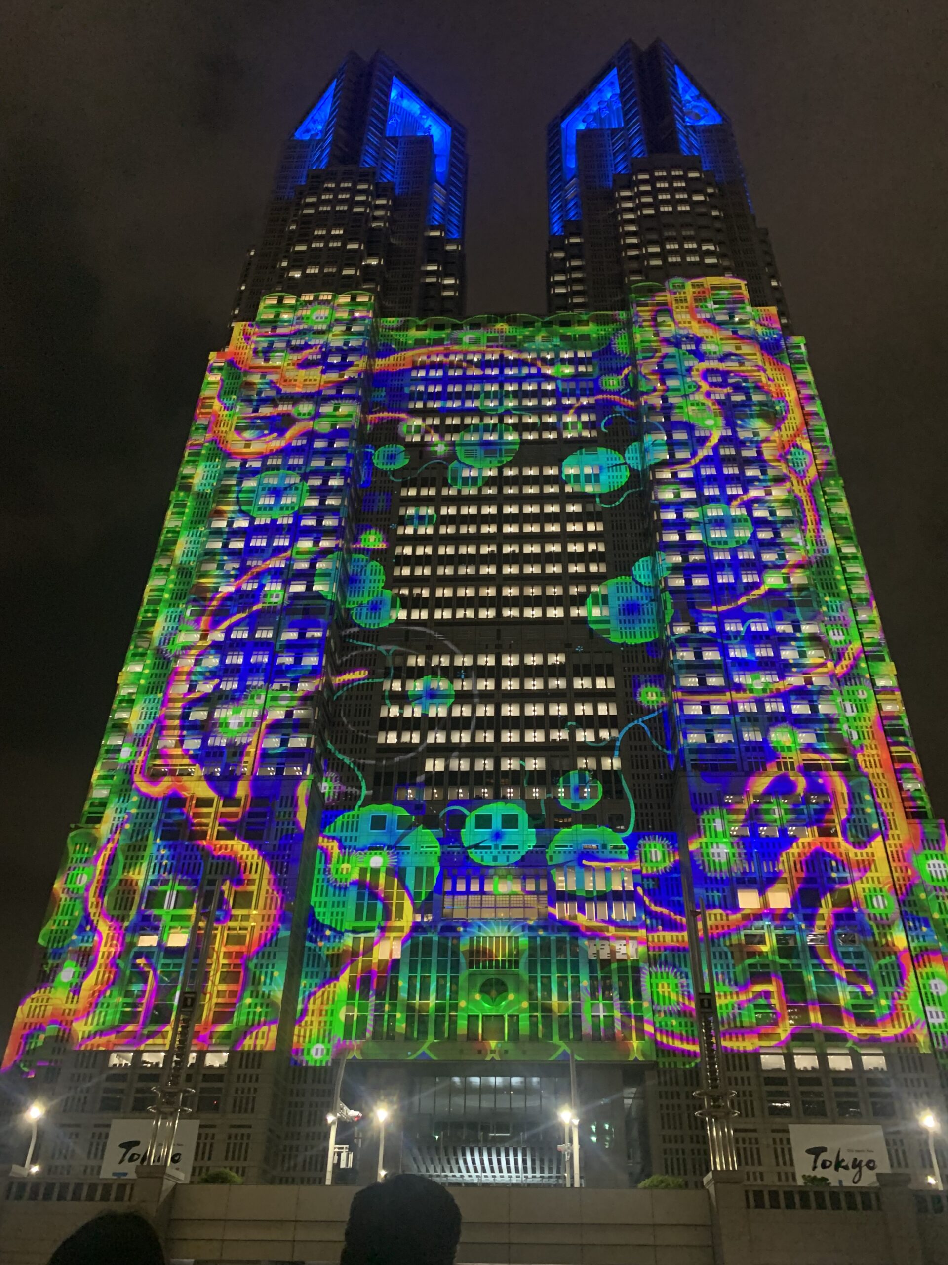 Tokyo Light Show Midsummer Night Dreamscape; Tokyo Tower Visitors