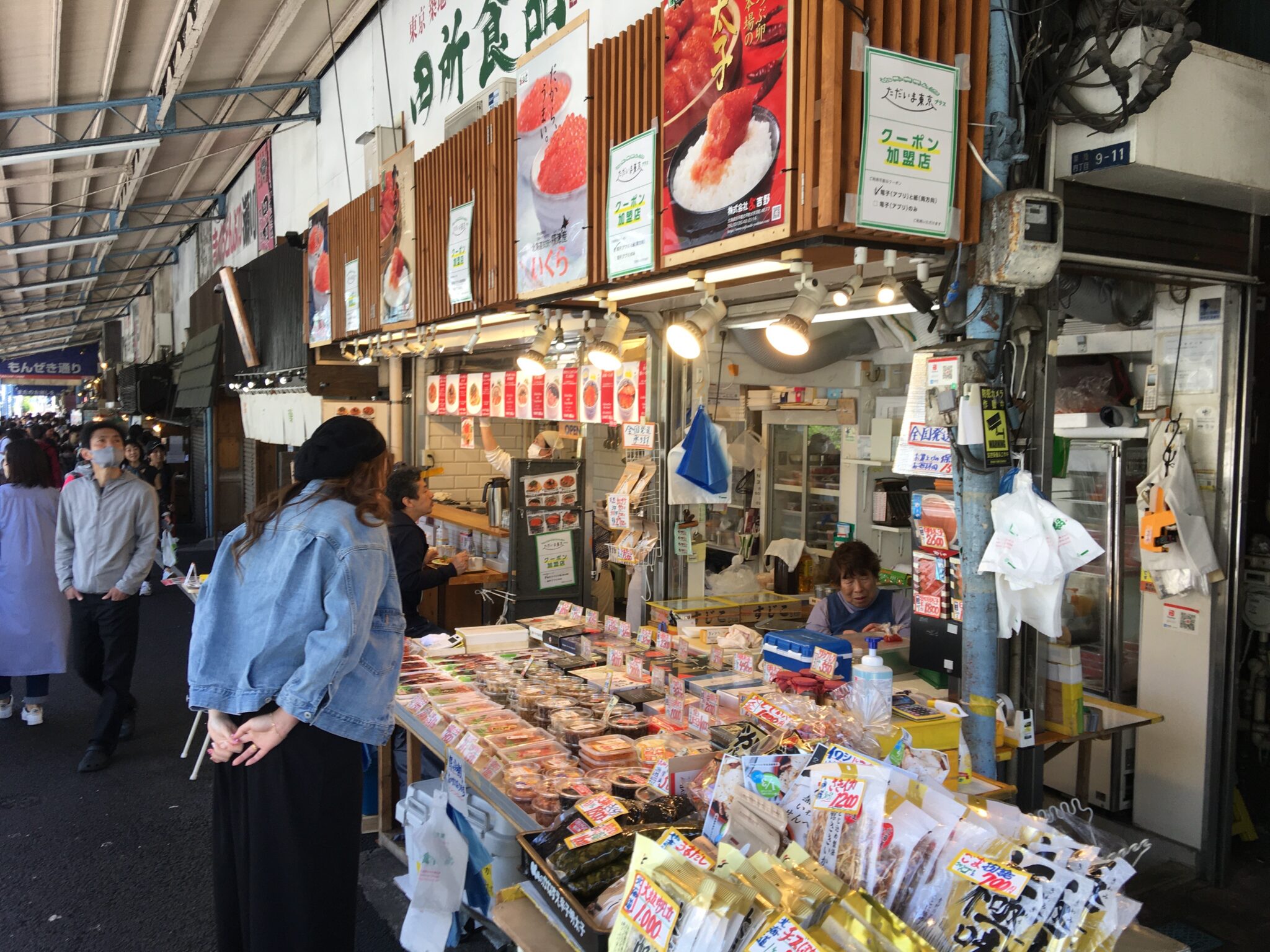 Tsukiji Market & Tokyo Highlights 4 Hours [Tsukiji Fish Market, Asakusa ...